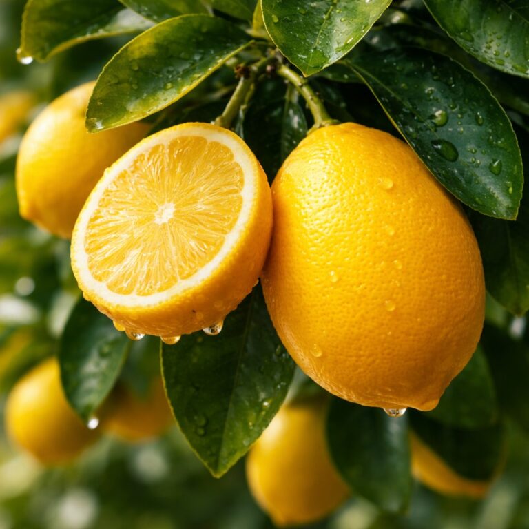 Meyer citrom – mini citrusfa Citrus limon ‘Meyer’ - Mesi Virágoskertje